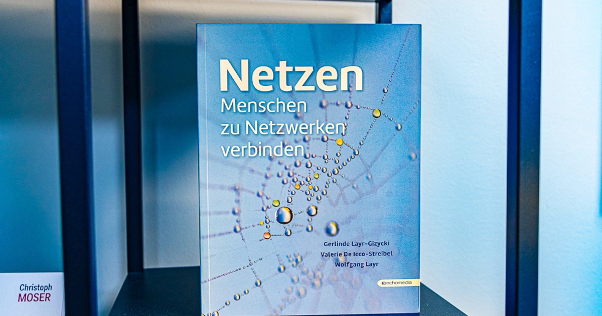 Buch-Tipp: Netzen – Menschen zu Netzwerken verbinden